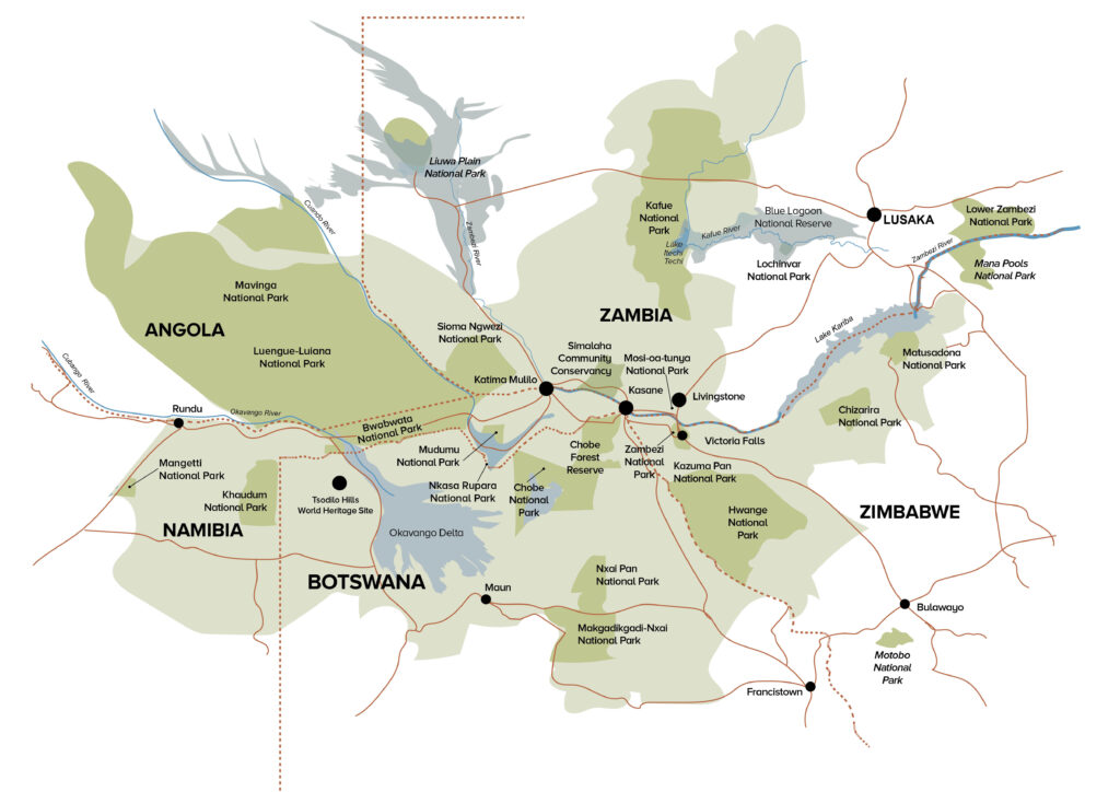 Uncover Kavango Zambezi - Trans Frontier Conservation Area
