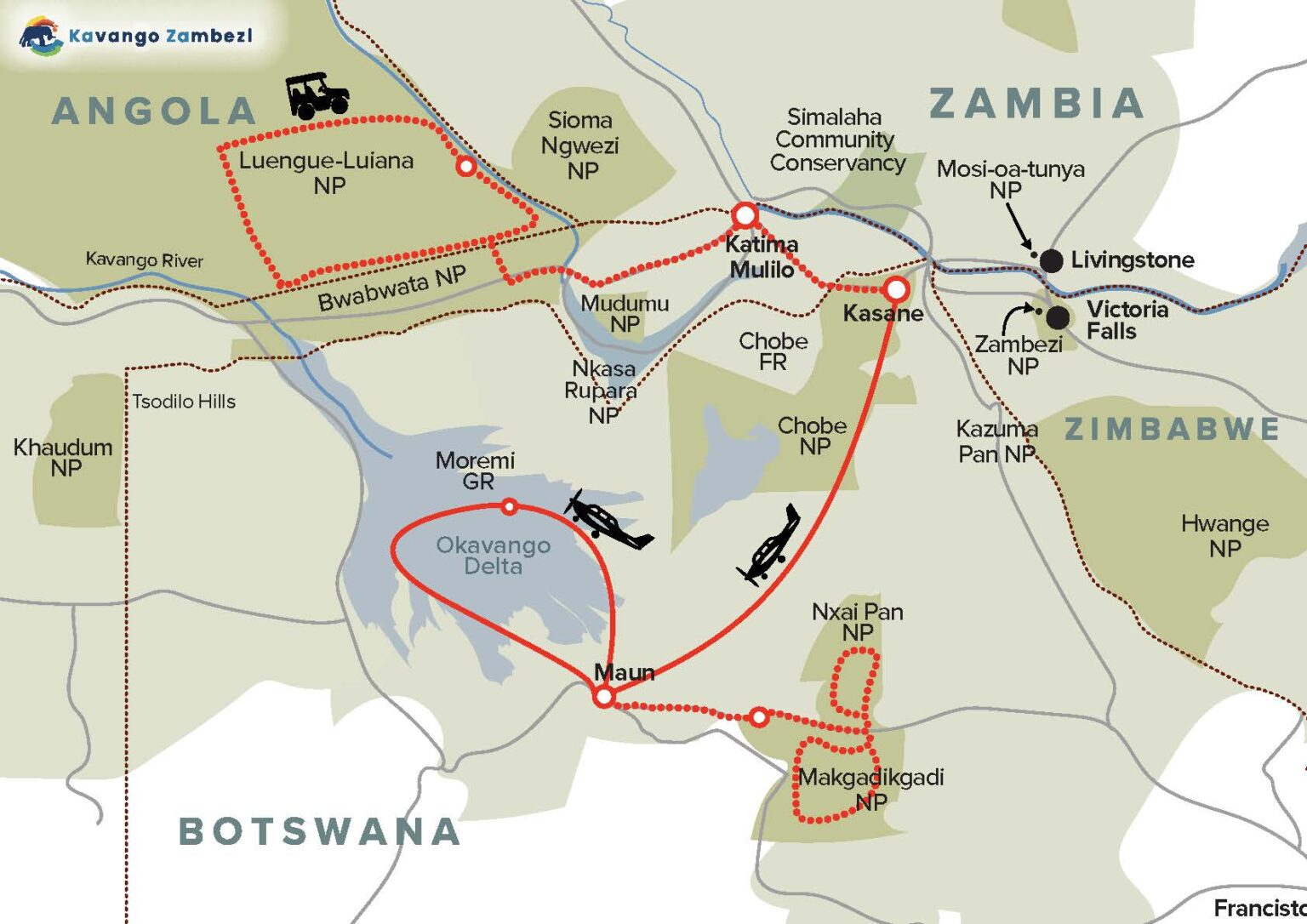 Mavinga National Park - Angola: - Uncover Kavango Zambezi